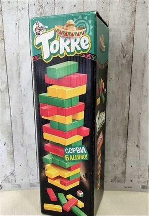 Настольная игра Сорви башню Torre