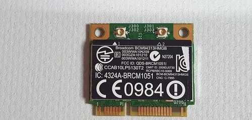 Wifi модуль для ноутбука HP BCM94313hmgb