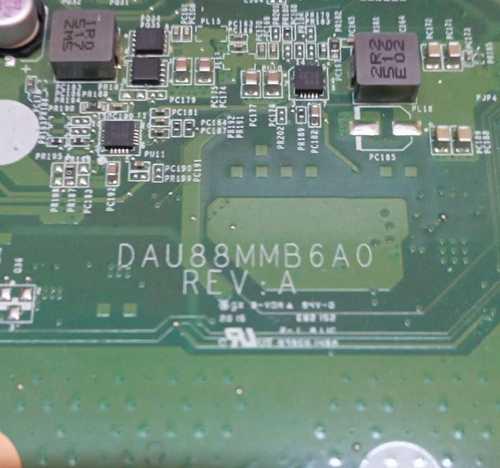 Материнская плата HP 15-F DAU88MMB6A0 REV:A N2840