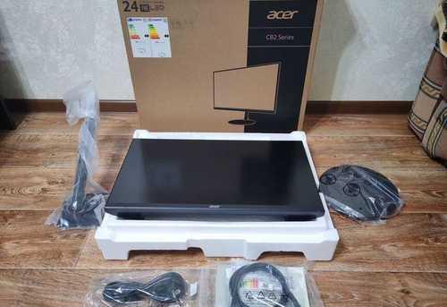 Монитор Acer 23.8" CBA242YAbmirx, 1920x1080 75гц