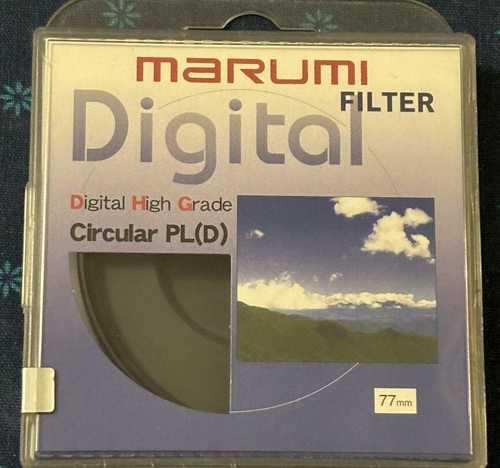 Поляризационный фильтр Marumi Circular PL(D) 77mm