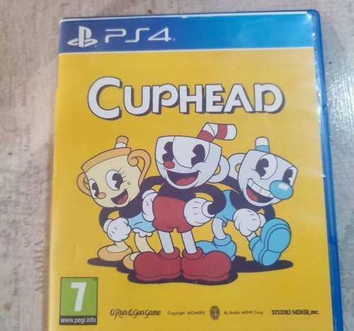 Cuphead ps4 диск