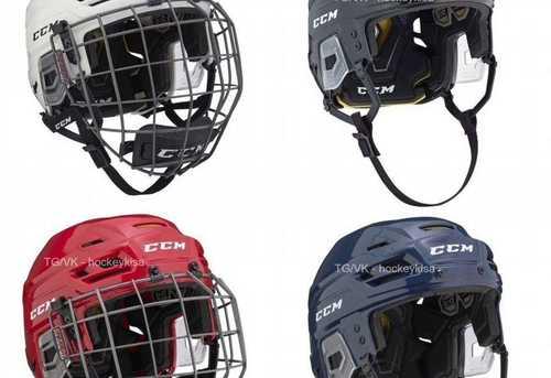 Хоккейный шлем CCM Tacks 310 + combo
