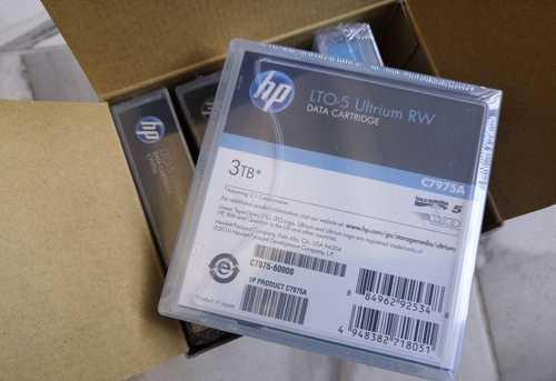 Ленточный картридж C7975A HP LTO-5 Ultrium 3TB RW