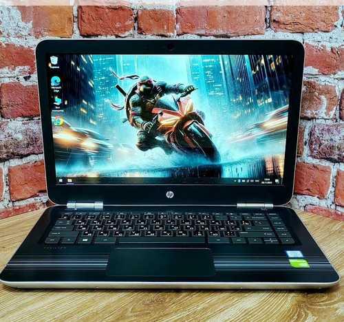 Ноутбук Hp Игровой FullHD13" SSD240 i5 940MX