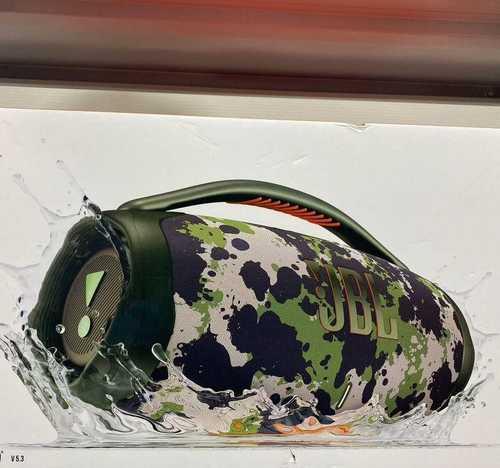 Портативная акустика JBL Boombox 3, камуфляж