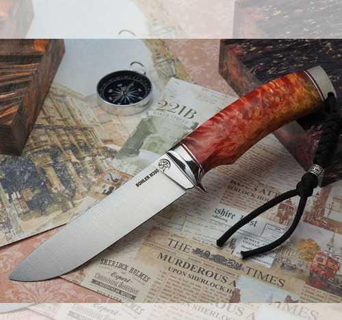 Нож Лиса из стали Bohler М390