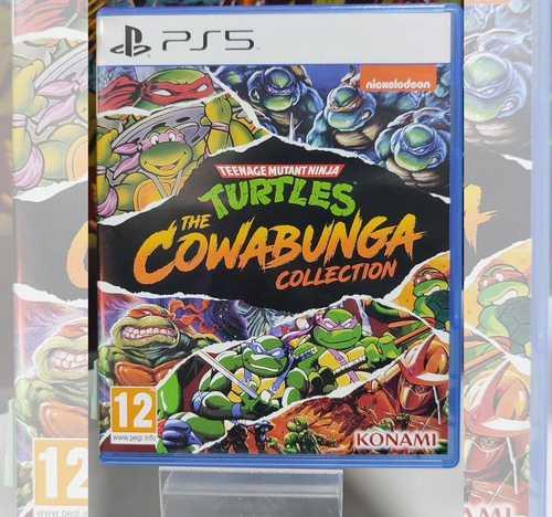 Ninja Turtles: The Cowabunga Collection PS5 Б/у