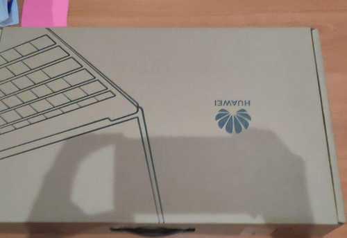 Ультрабук huawei MateBook 14 klvf-X серый