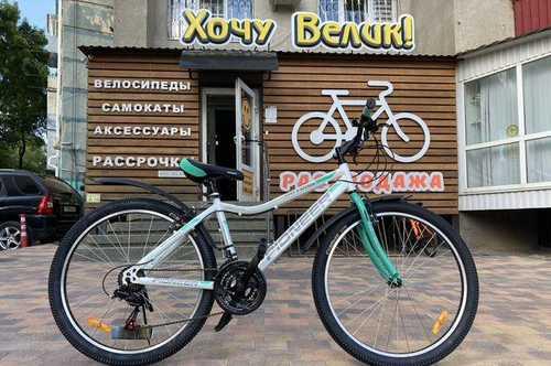 Новый велосипед Pioneer Optima 26”(21cк, v-brake)