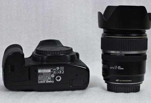 Canon Eos 40D (Япония) И Canon Eos 600D