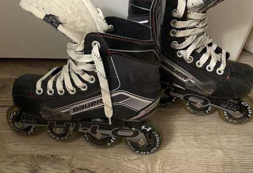 Хоккейные ролики bauer X 300 R р.36 3R
