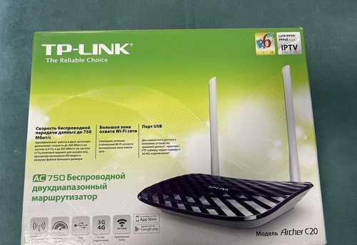 Маршрутизатор tp link AC 750