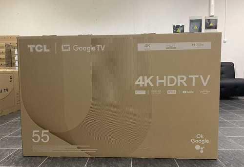 Телевизор TCL 55p637 SMART tv 4k uhd