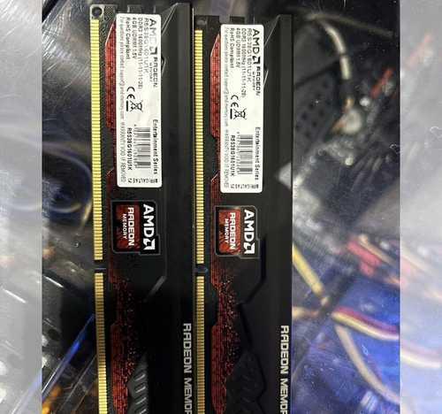 Оперативная память ddr3 4 gb 1600