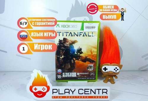 Диск для Xbox 360 Titanfall б/у с гарантией