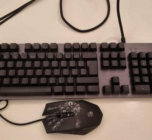 Игровая клавиатура Logitech G512 Carbon