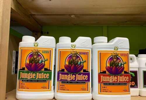 Удобрение T.A Jungle Juice (Bloom, Micro,Grow) 1 л