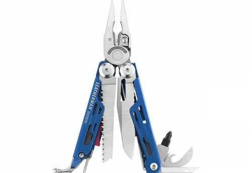 Мультитул leatherman Signal Cobalt 19 инстр