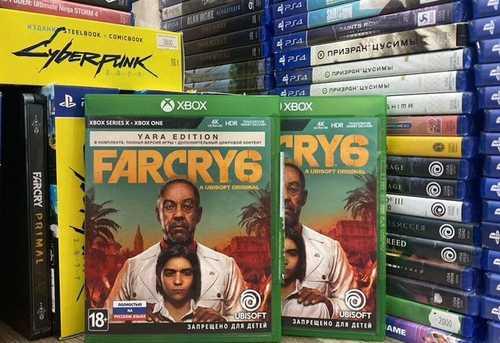 FarCry 6 Xbox One б/у