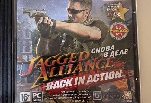 Jagged alliance, Back in action pc