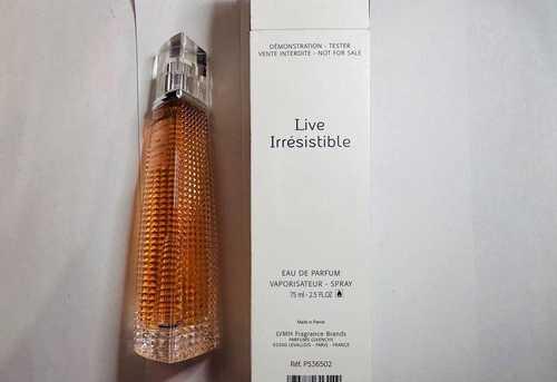Givenchy Live Irresistible Eau De Parfum