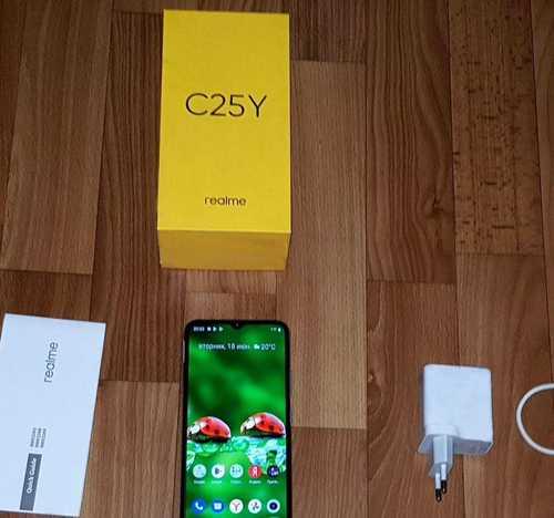 realme C25Y, 4/128 ГБ