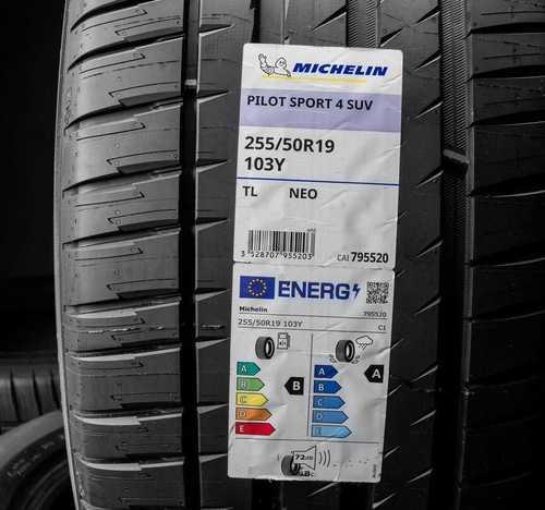 Michelin Pilot Sport 4 SUV 255/50 R19 108Y