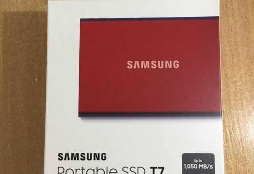 Samsung portable SSD T7 1TB