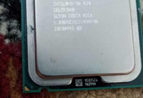 Процессор Intel Celeron 430