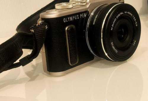 Компактный фотоаппарат olympus pen e-pl8