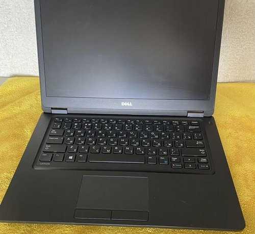 Ноутбук Dell 5480 (i5-7200u) под доукомплектацию