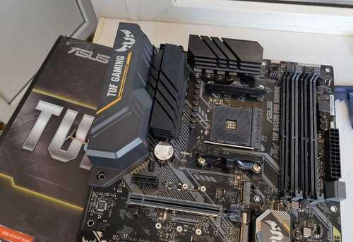 Asus TUF B450M-PRO gaming