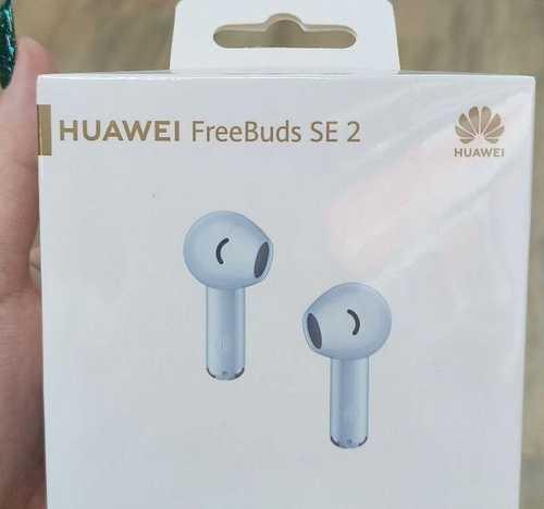 Huawei Freebuds SE 2 голубые оригинал