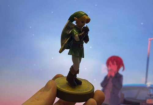 Amiibo link ocarina of time