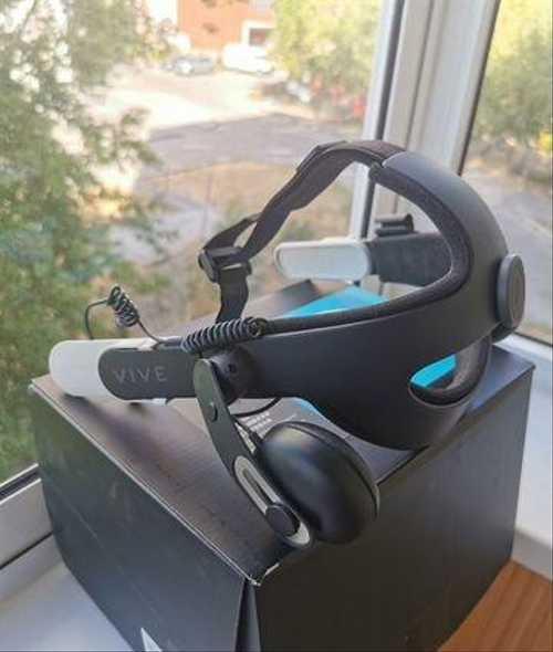 Vive deluxe audio strap + переходник Oculus