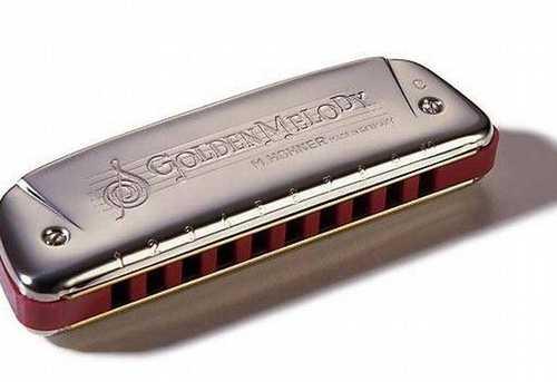 Hohner Golden Melody G губная гармоника серии Prog