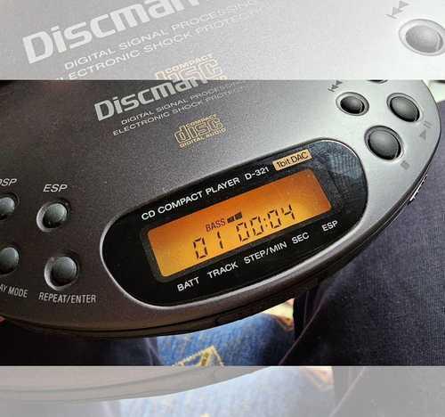 CD плеер Sony D-321