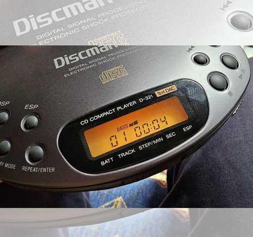 CD плеер Sony D-321