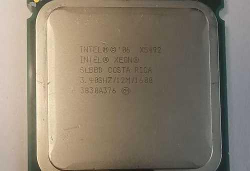 Процессор Intel Xeon X5492