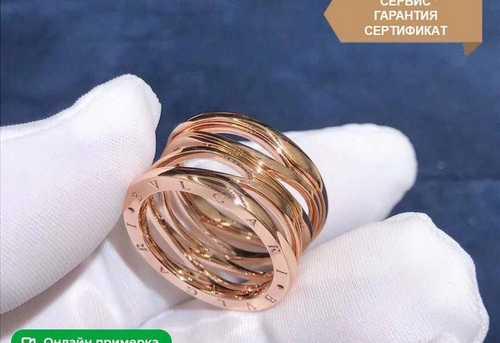 Bulgari золотое кольцо
