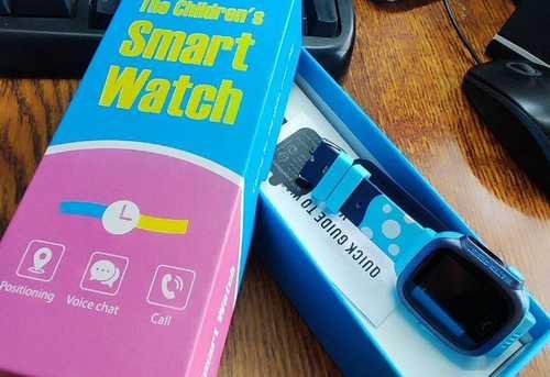 Детские часы с gps SMART watch Y92