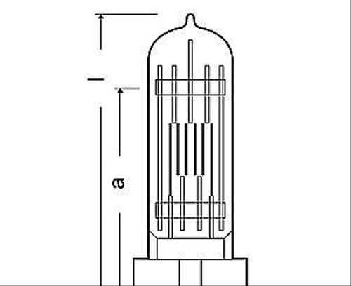 Osram 64719 230В/650Вт Лампа галогенная студийная