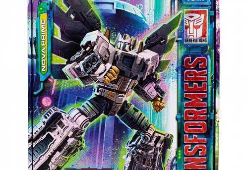 Transformers Legacy Leader Class Nova Prime и др