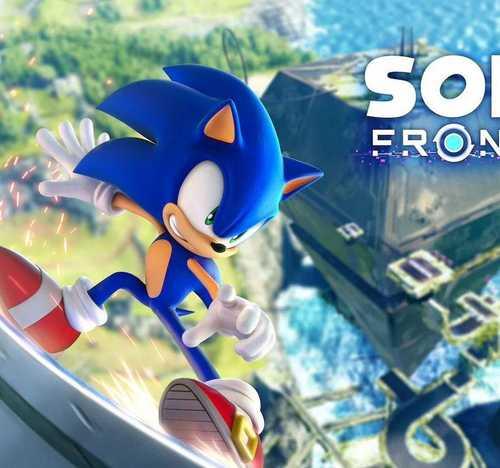 Sonic Frontiers PS4/PS5