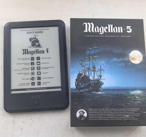 Электронная книга Onyx Boox Magellan 5