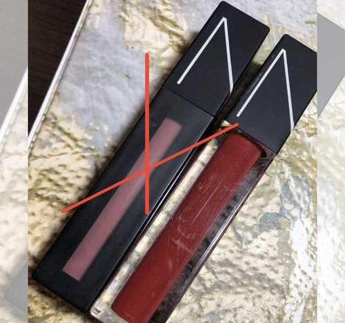 Жидкие помады nars