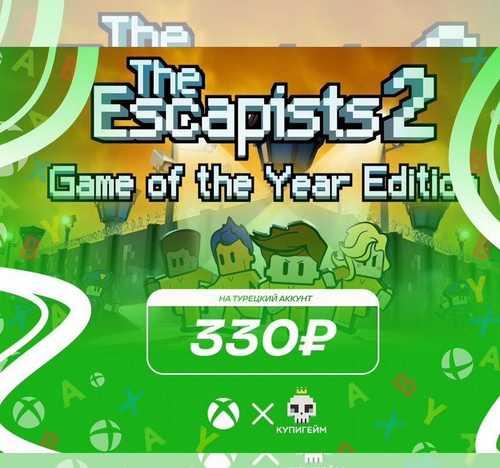 The Escapists 2 Game of The Year Edition (xbox ONE