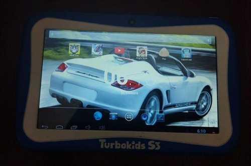Детский планшет Turbokids S3