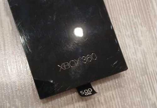 Жесткий диск xbox 360 500gb оригинал